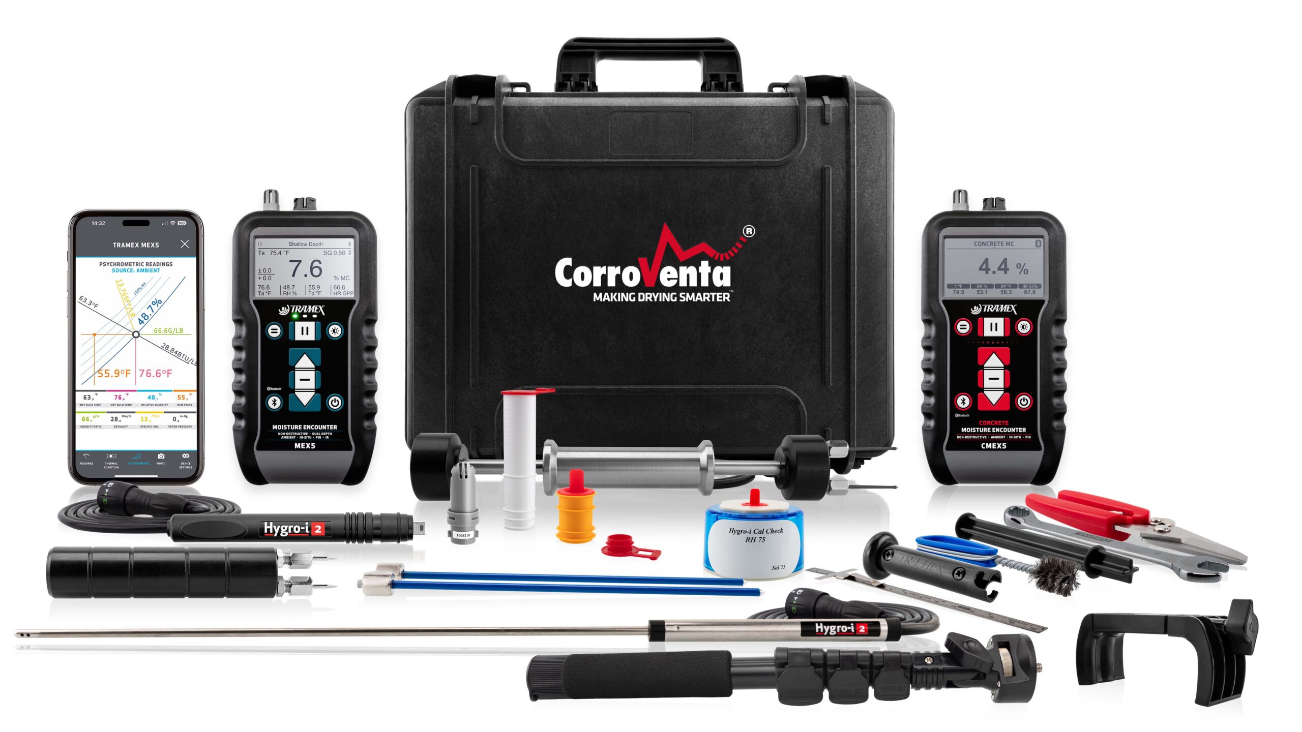Corroventa Master Kit HE